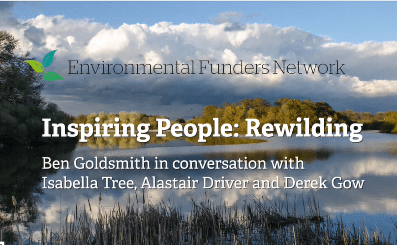 Inspiring People: Rewilding – Environmental Funders Network